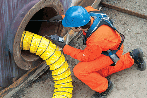 CONFINED SPACE ENTRY – Najma